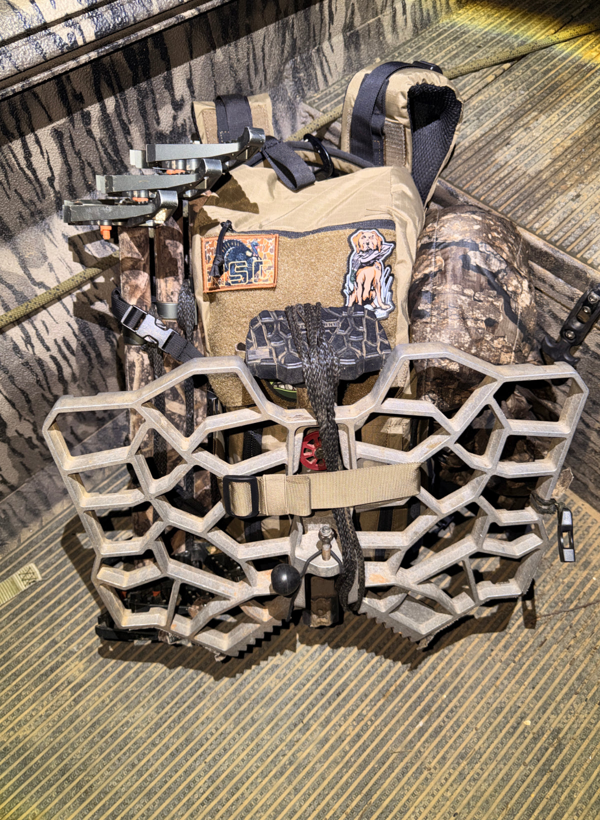 NSG Paradigm Pack: The Ultimate Adventure Bag for Hunting, Fishing, and ...
