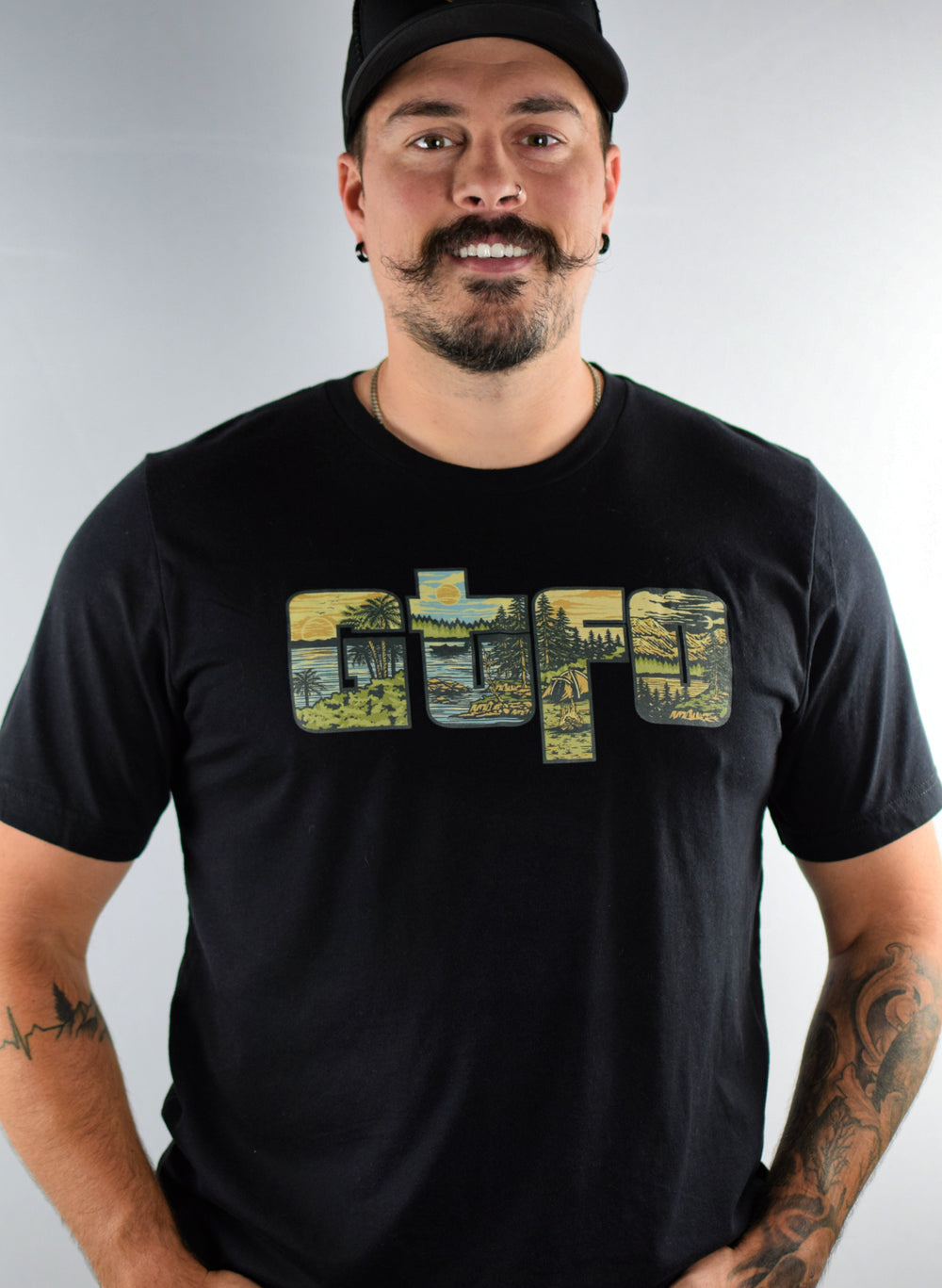 GTFO Adventure Tee - NoSurrenderGear